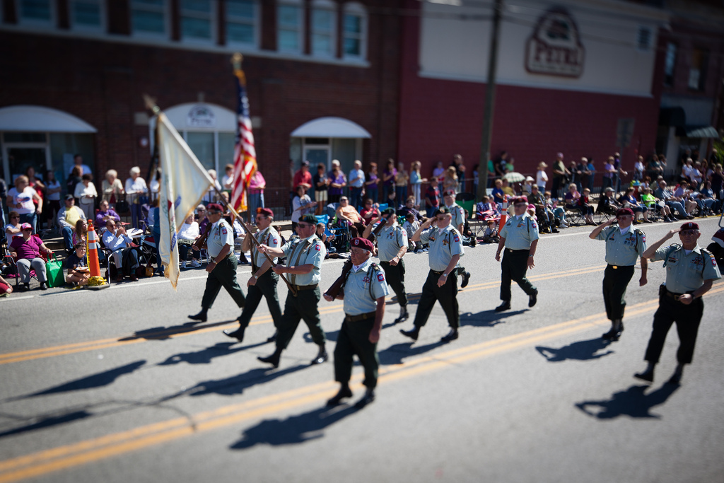 DC DISCOMBOBULATED: Grape Festival Parade...
