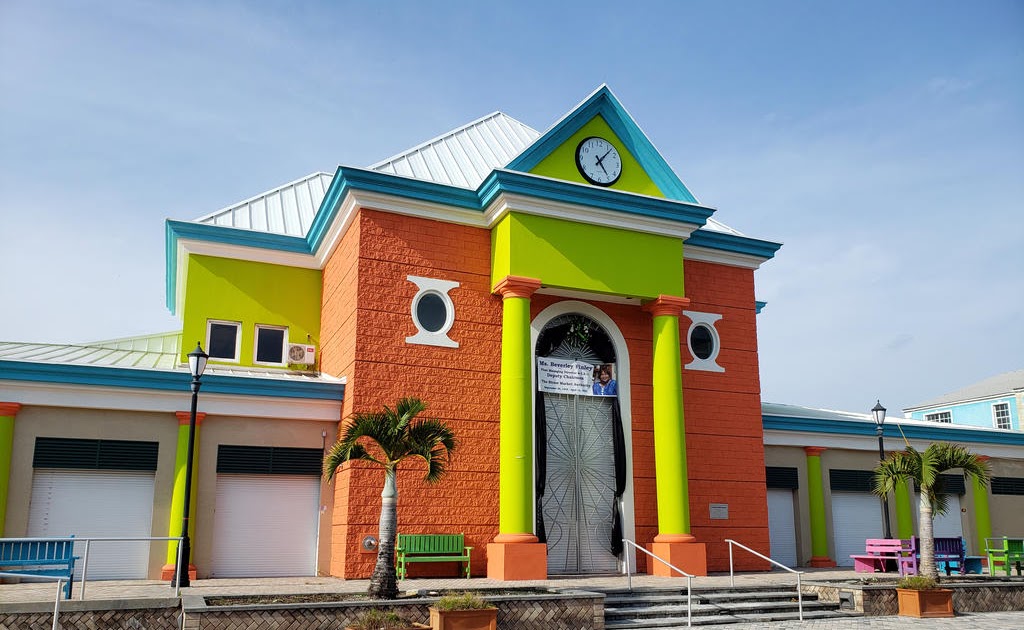 Native Stew - Bahamas: The Straw Market