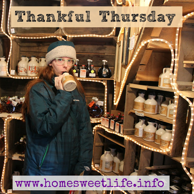 Home Sweet Life: Thankful Thursday ~ Back to homeschool blog hop