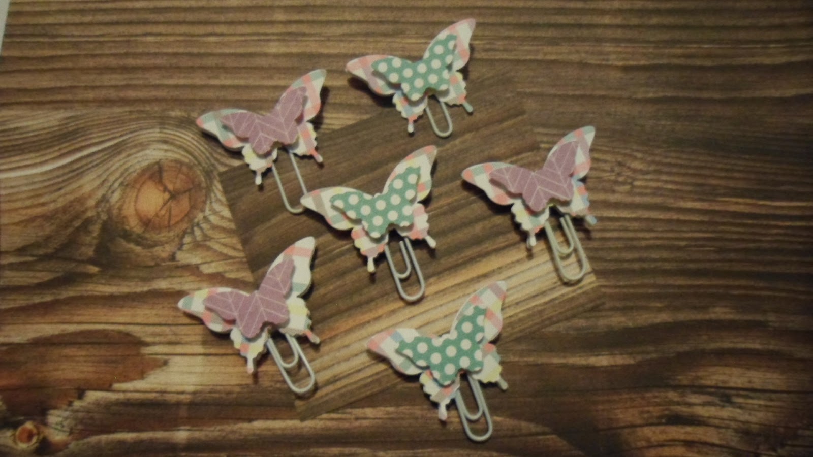Cricut When I Can: Pastel Butterfly Paper Clips