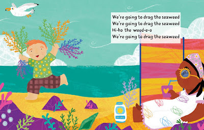STORYWRAPS: "We're Going to the Beach" - a bookwrap