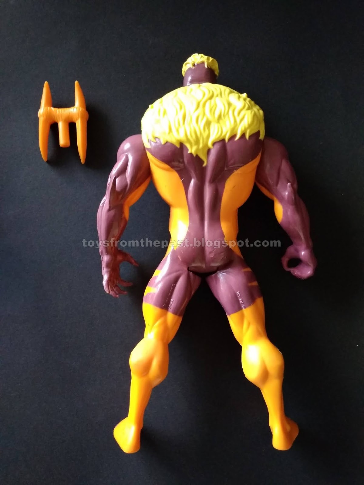 Toys from the Past: #959 TOY BIZ – THE UNCANNY X-MEN WOLVERINE AND ...