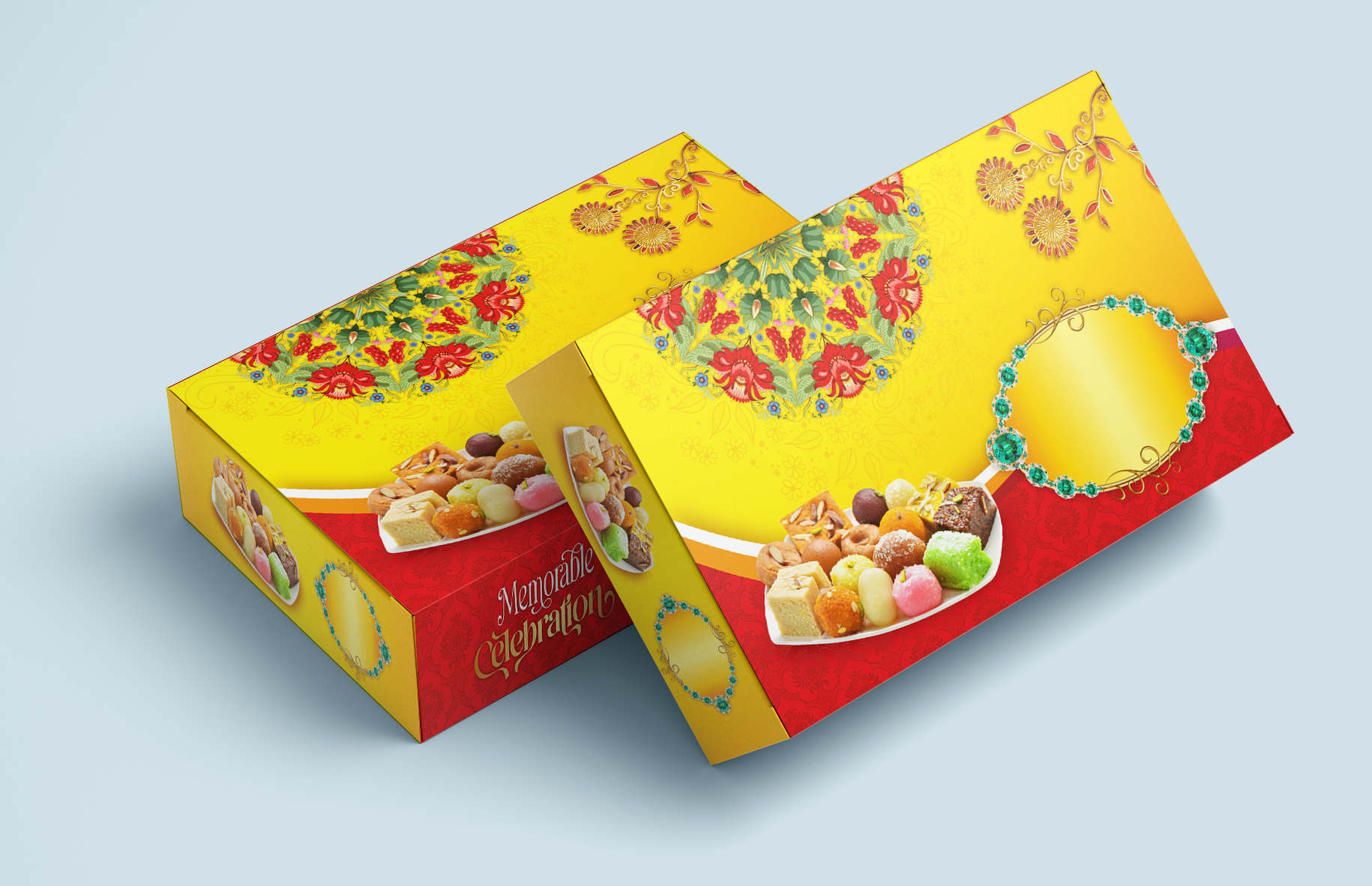 World of Sweet Box packaging designs and devotion for packaging concept ...
