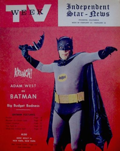 Rankin/Bass-historian: Batman