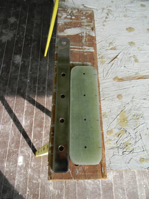 Ericson 25, Oystercatcher: Rigging, Standing, Chainplates, Aft, Removal ...