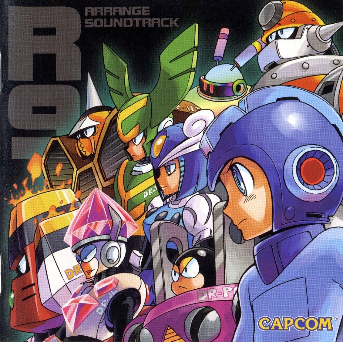Rockman Music: Rockman 9 Arrange Soundtrack
