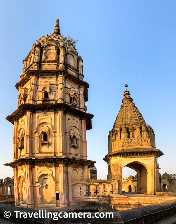 Beautiful and Unique Laxmi Temple in Orchha, Madhya Pradesh || Witness ...
