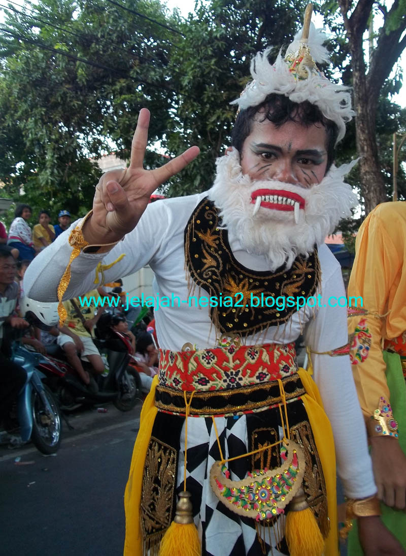 Semaraknya Karnaval Budaya Pelajar di Tuban - Kompasiana.com