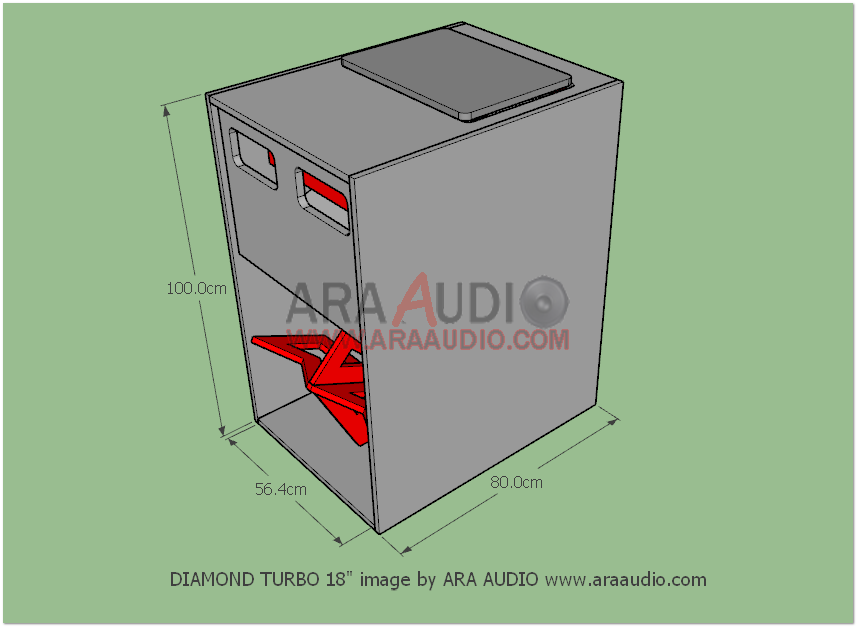 Skema Box Diamond Turbo 18 inch