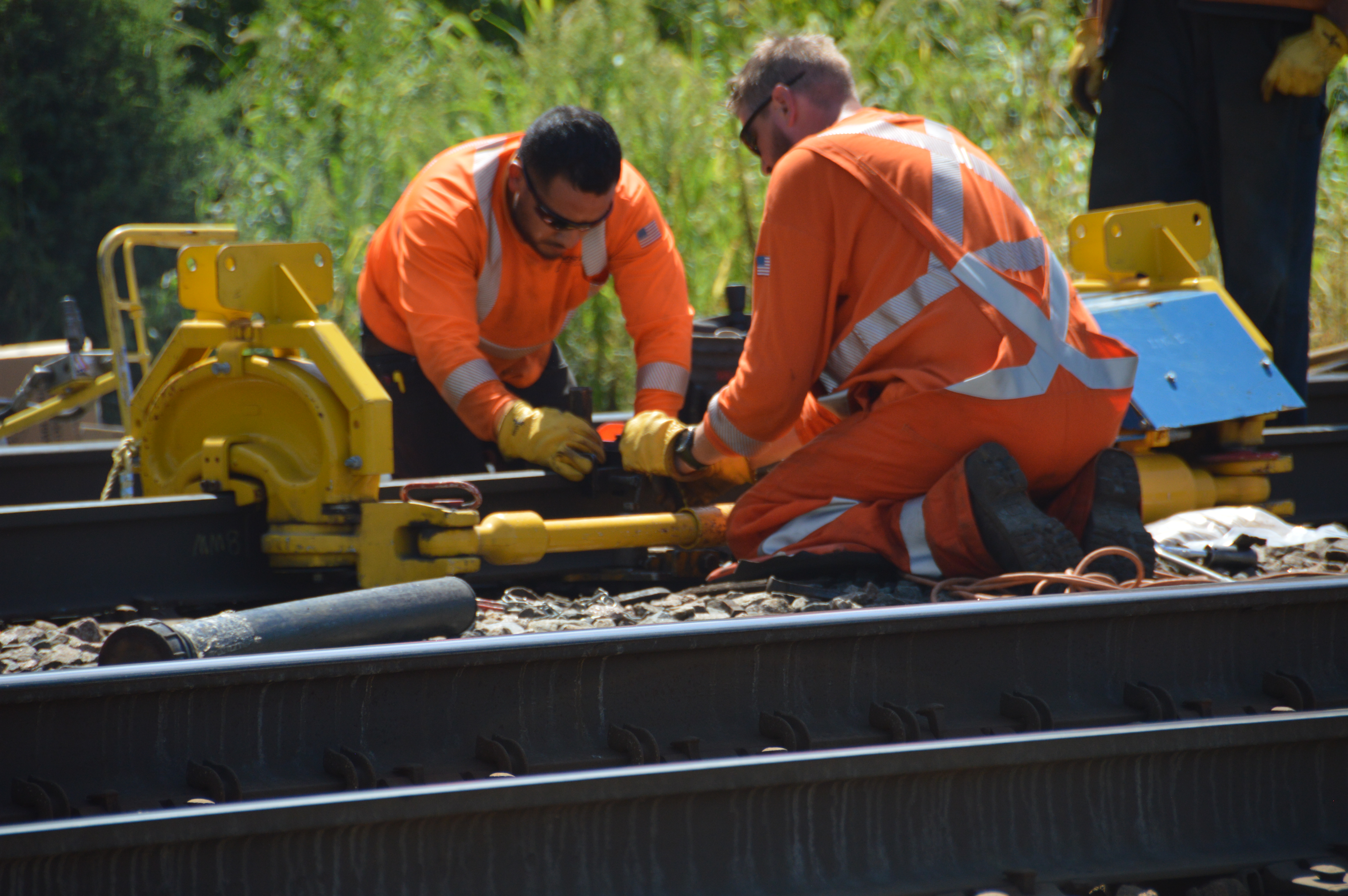 Industrial History: MoW: Rail Pull