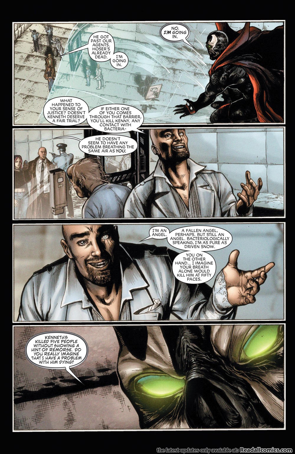 Spawn 177 (2008) | Read All Comics Online