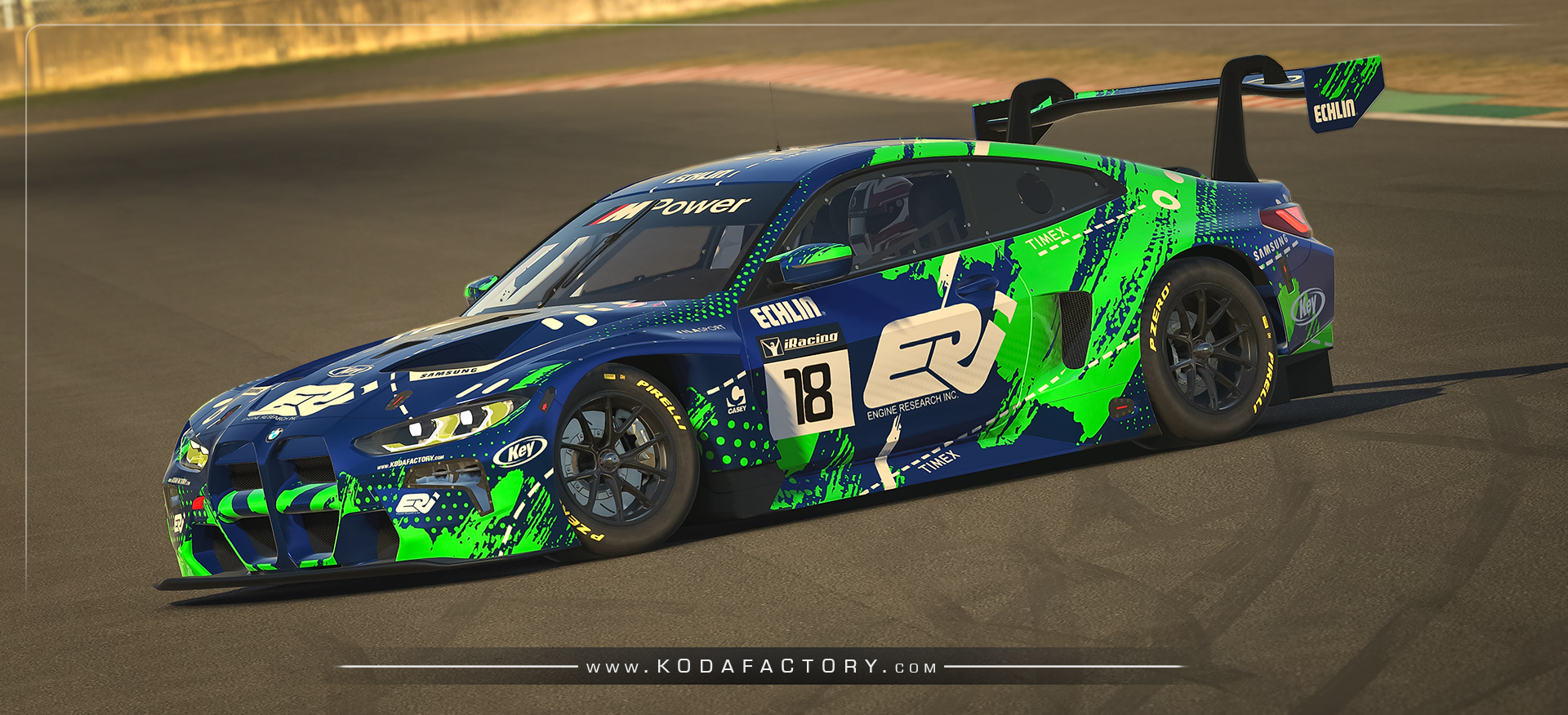 Koda Factory: Eri BMW M4 GT3 | iRacing