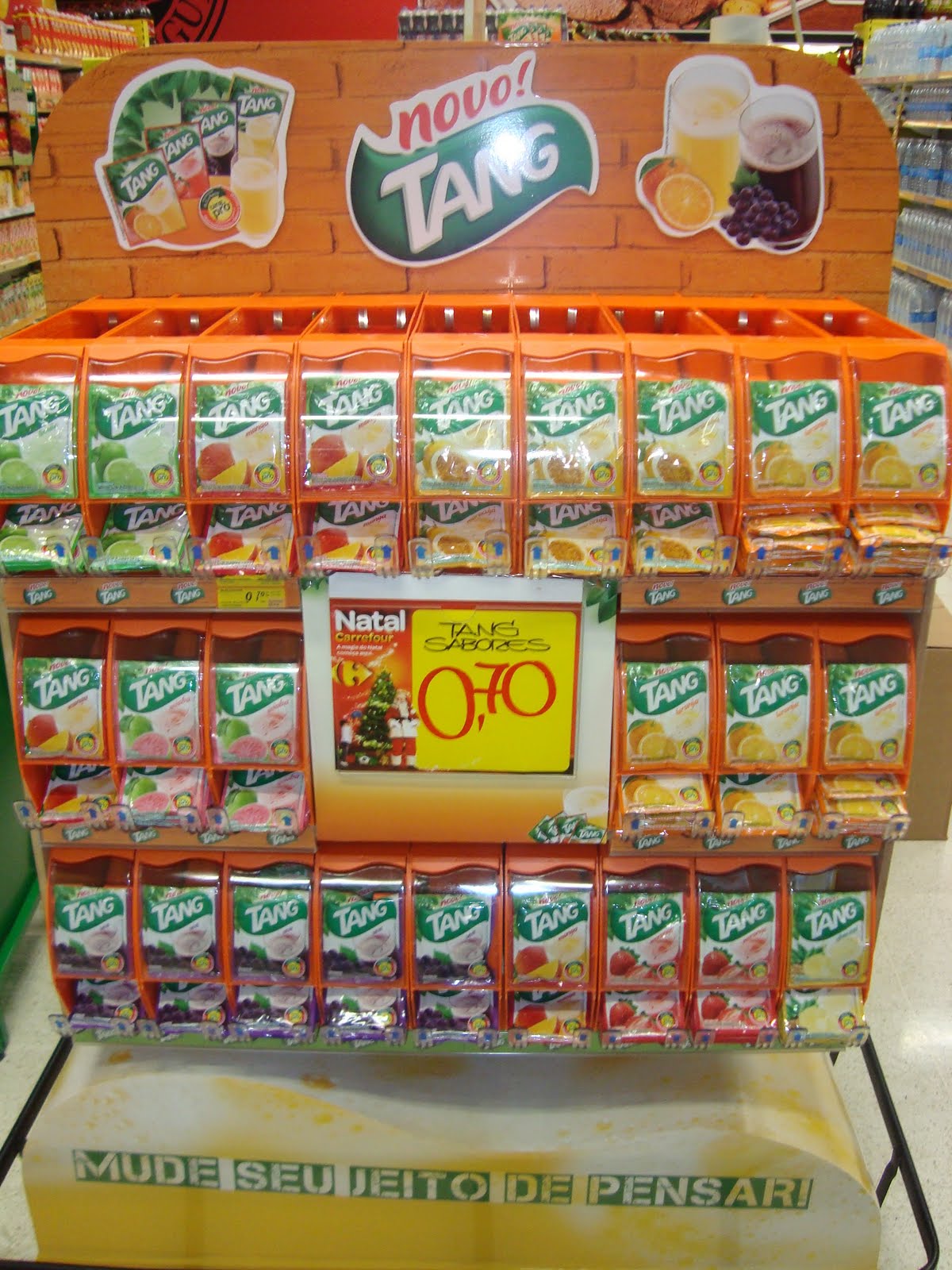 Aguarde em breve um Novo Blog para você !: Kraft - Display Tang