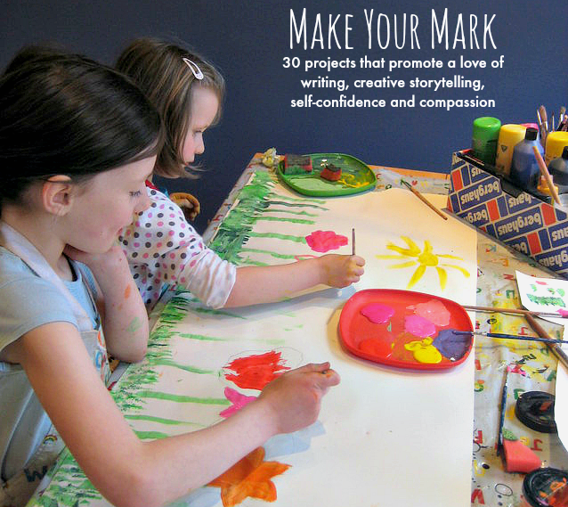 Mini Monets and Mommies: Make Your Mark With This Awesome New Kids ...