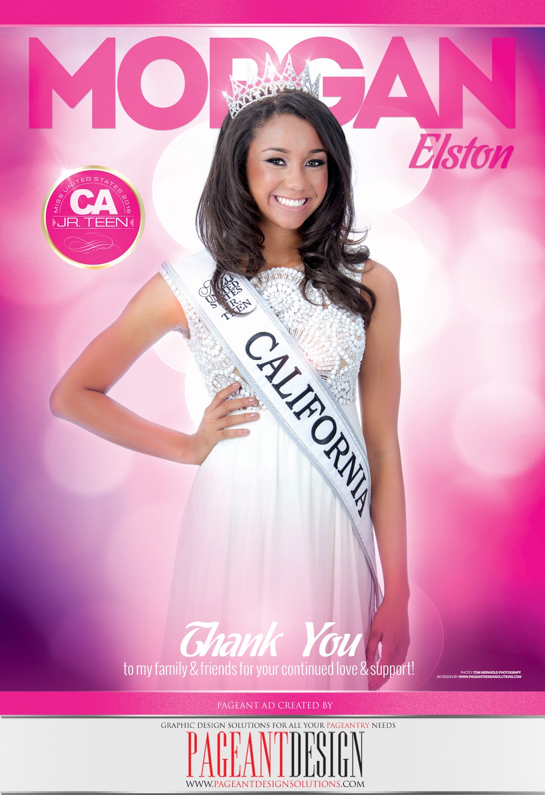 PAGEANT DESIGN | blog