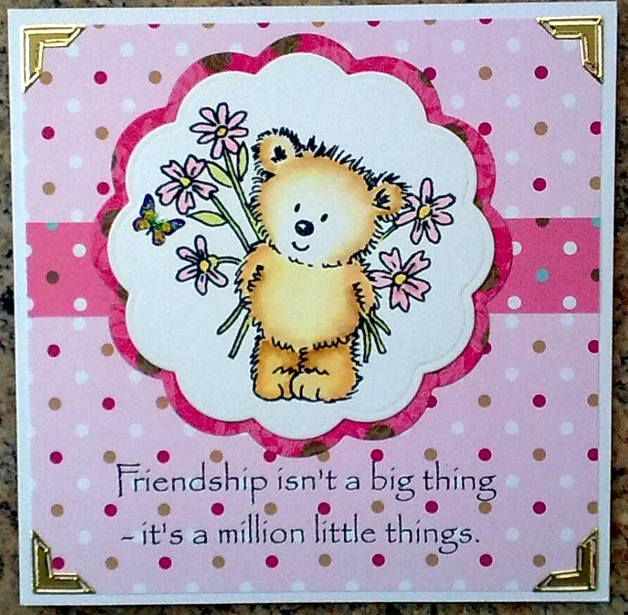 Squirrel's World: Cupcake Craft Challenge - Things With Tails