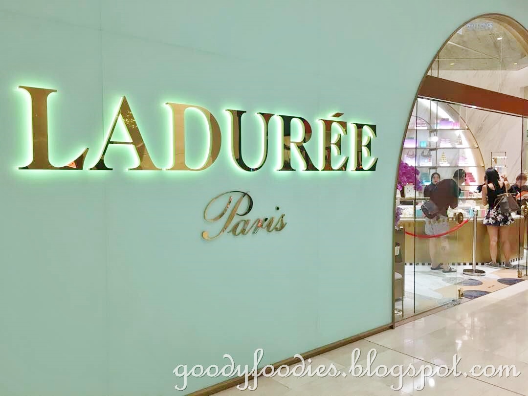 GoodyFoodies: Laduree Malaysia, Pavilion Kuala Lumpur