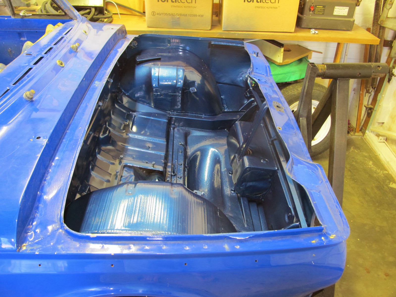 CKD Boats - Roy Mc Bride: Hillman Imp gets a Samcor Ford Electric ...