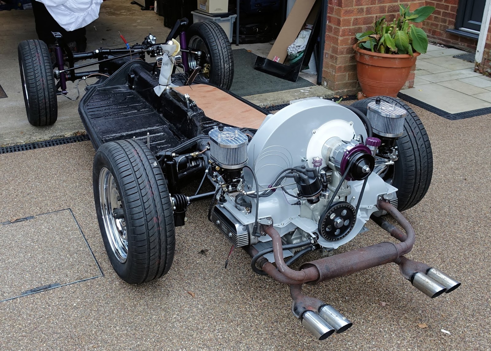 Chesil Porsche 356 Speedster Replica build project: Update November 2019