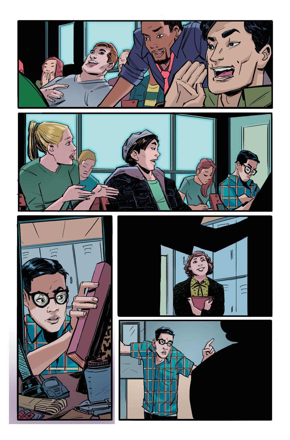 Archie Preview: Dilton Doiley Is Ready For The End Of The World In ...