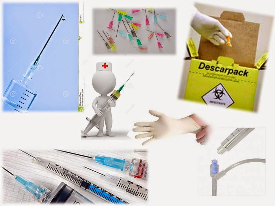 Materiais para Administração de Medicamentos Injetáveis - Enfermagem bio