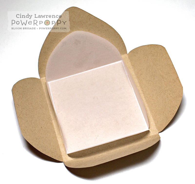 Power Poppy - The Blog: Day 8: Christmas Cookie Envelope