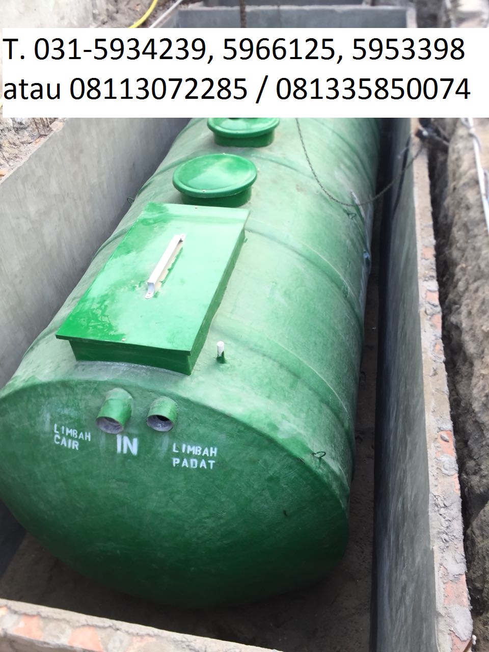 SPESIAL PROMO! IPAL Biofilter Aerob Limbah Lemak