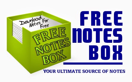 Welcome To Free Notes Box | Free Notes Box
