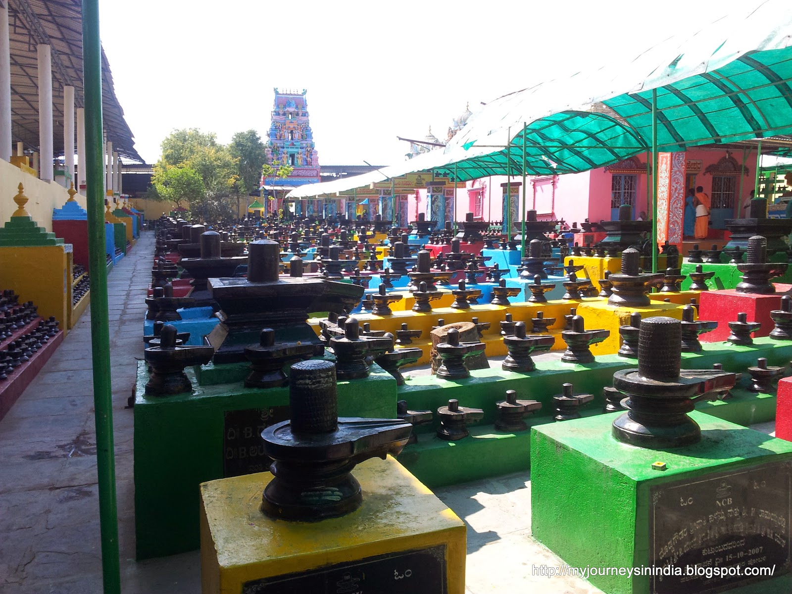 My Journeys In India: Koti Lingeshwara Temple and Antharagange caves