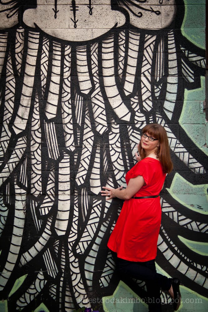 She Stood Akimbo....