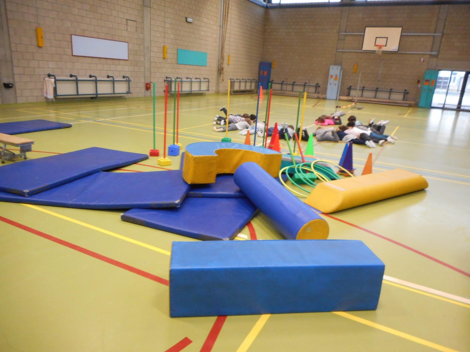 kleuterturnen met juf Marleen : Kleuters van K2 /K2/K3A+B bouwen een ...