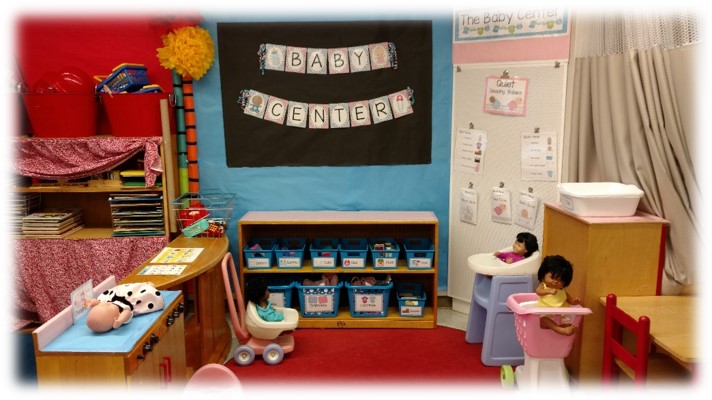 Oh Miss Jill: Dramatic Play Area