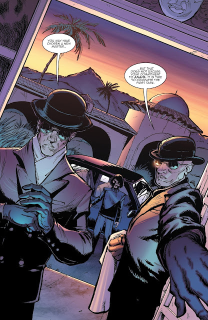 Weird Science DC Comics: Puppet Master #8 Review and *SPOILERS*