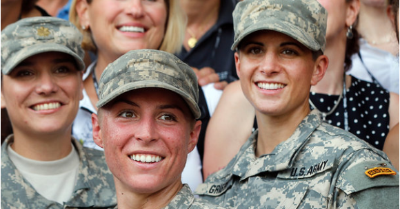First Two Women On Track to Become Navy SEAL Officers