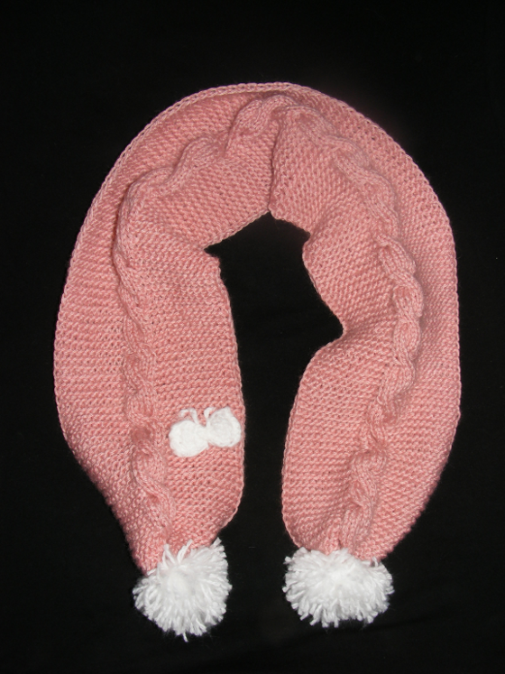 Poarta handmade!: Fular Pentru Copii I Handmade Tricotat Manual