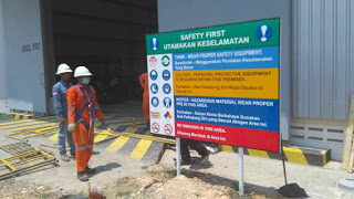 Safety Sign - ANDI MARJUNI