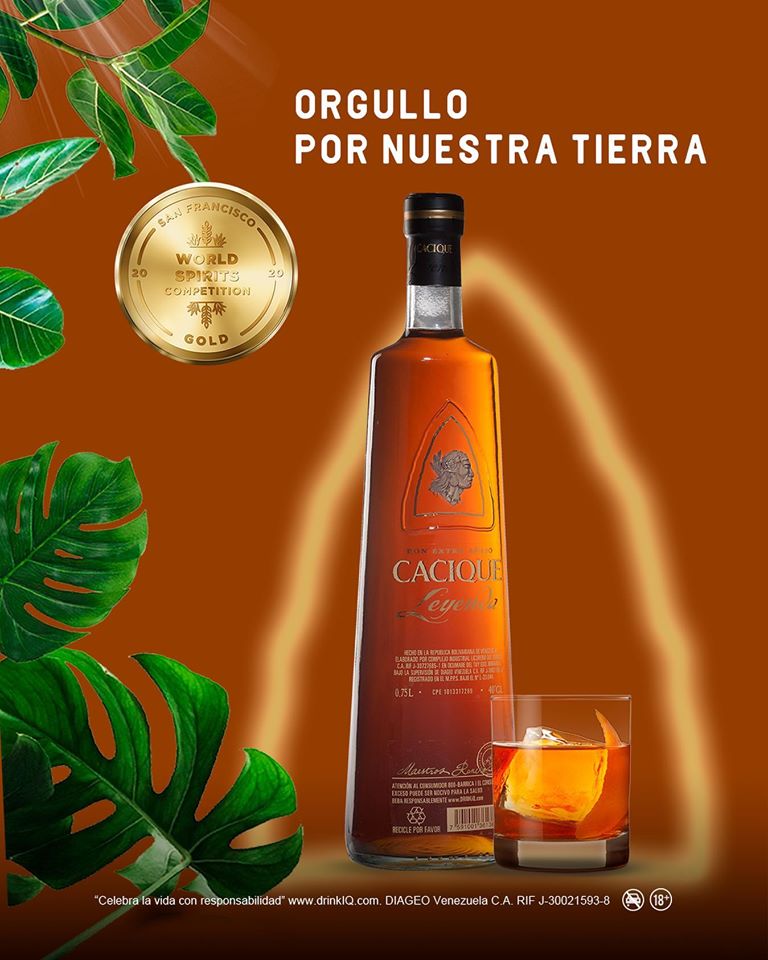 RONES VENEZOLANOS: CACIQUE LEYENDA