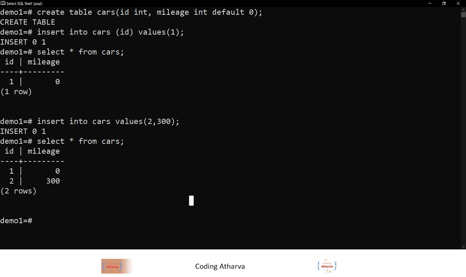 15 Program For Default Constraint In Postgresql ~ Coding Atharva
