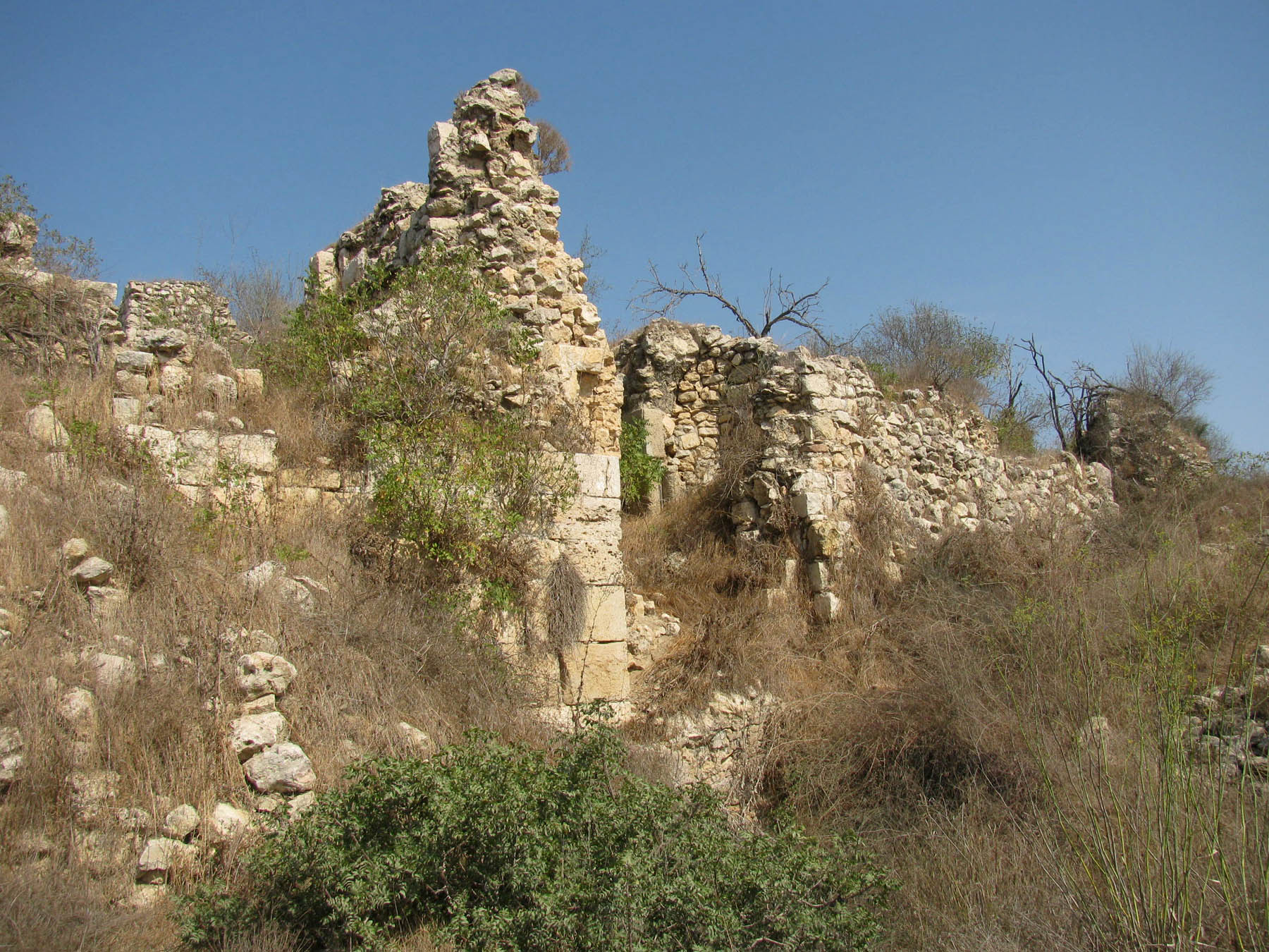 Handmade in Israel: The Tzuba Spring and Belmont Fortress