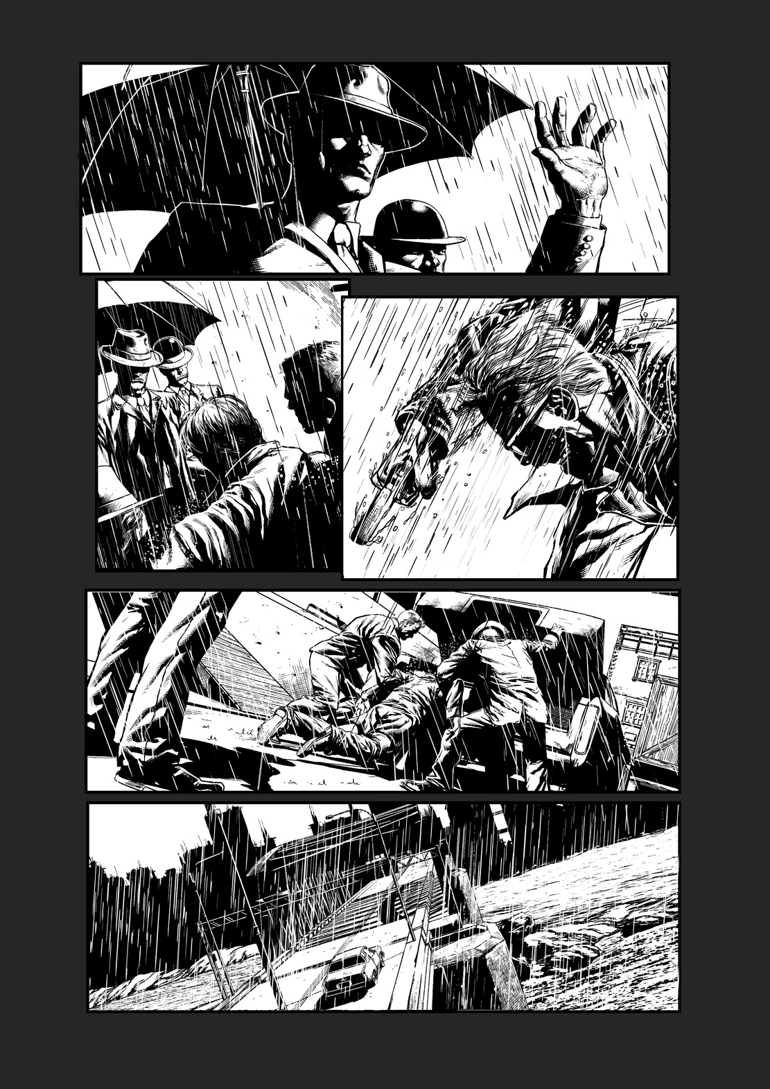 Jason Fabok: Detective Comics 25 Pages