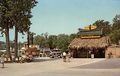 Brady's Bunch of Lorain County Nostalgia: Cedar Point Postcards Revisited