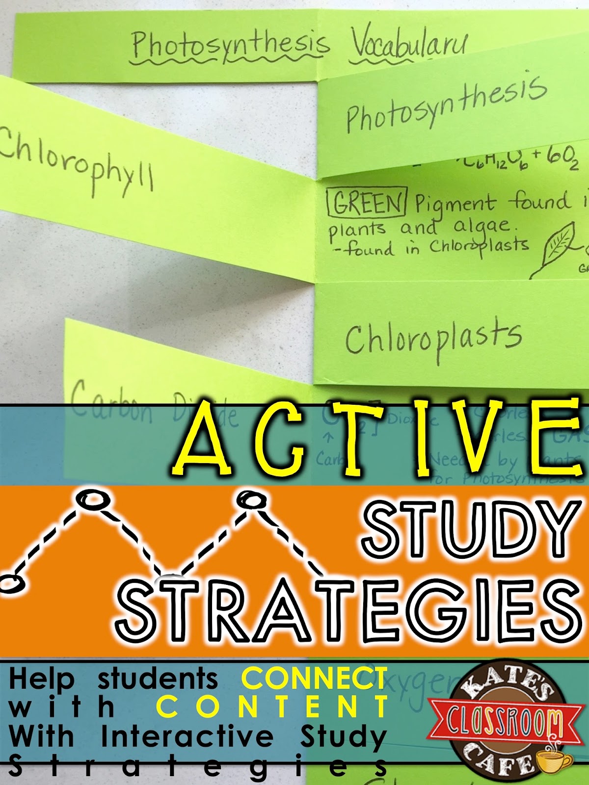 Kate's Science Classroom Cafe: Active Study Strategies Kate's Science Classroom Cafe: Active Study Strategies
