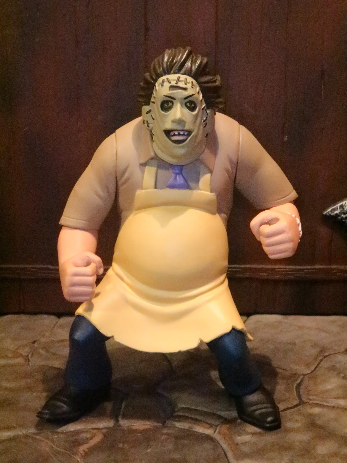 Action Figure Barbecue: Christmas Haul 2019: Leatherface from Toony ...
