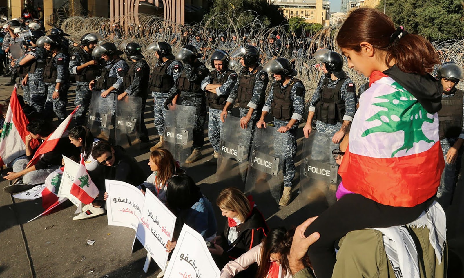 Journal d’un soulèvement libanais (vol.4): Continuer encore et encore