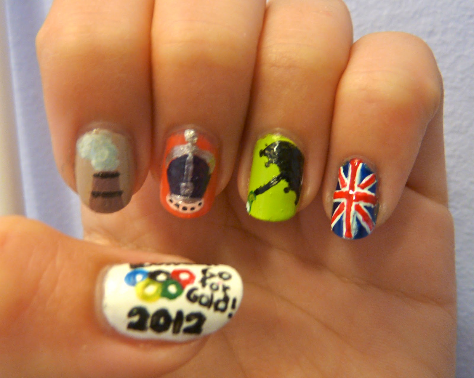 Princess Polish: Nail Art Olympics Winners!