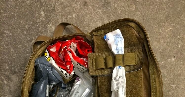 Webbingbabel: MOJO Squad Medical Kit 310 USMC
