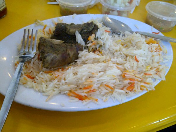 SNAPFOOD MANIA: SABA NASI ARAB