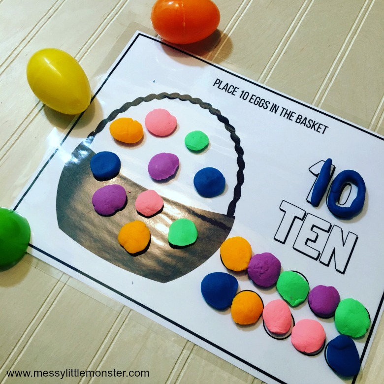 25 Fun Easter Activities for Toddlers & Preschoolers - Messy Little Monster