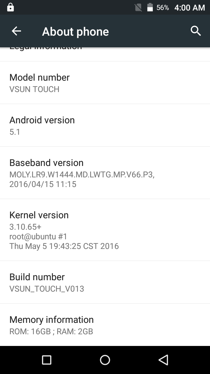 VSUN TOUCH FLASH FILE MT6735 5.1 DEAD & LOGO HANG FIX STOCK ROM 100% ...