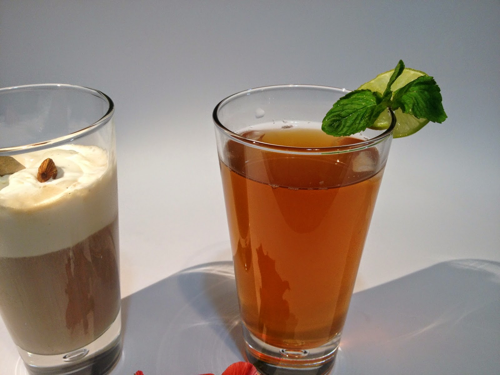 Stay Cool- Iced Coffee and Classic Iced Tea With A Twist - The ...